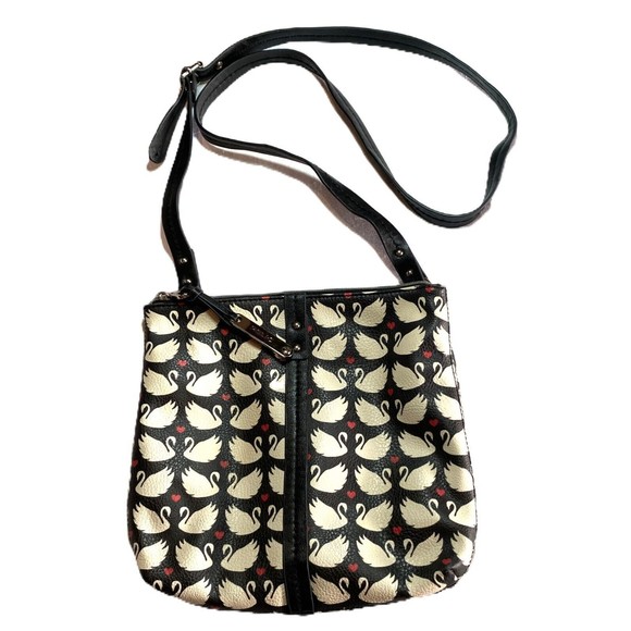 Relic | Bags | Relic Womens Caraway Swan Pattern Crossbody Bag Multi ...